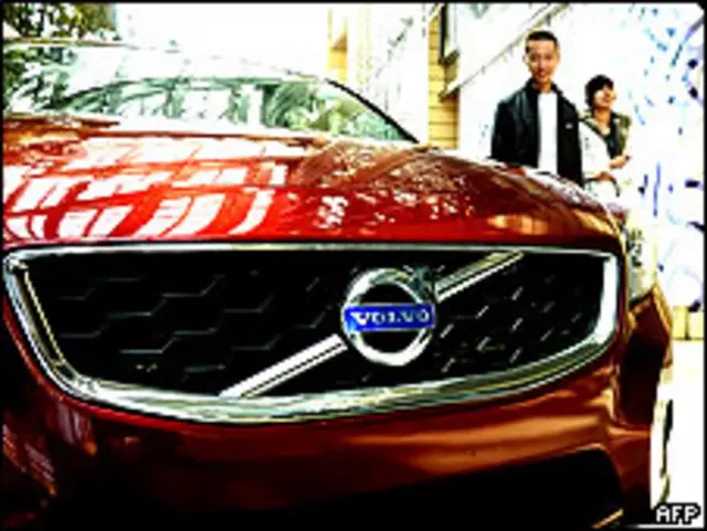 China compra Volvo a Ford - BBC News Mundo