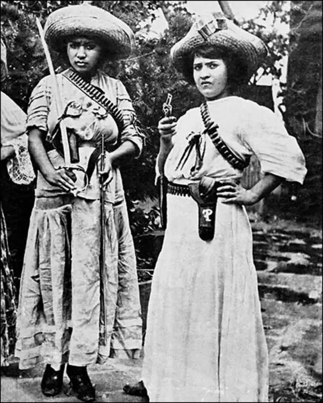 Las "soldaderas" que revolucionaron México - BBC News Mundo