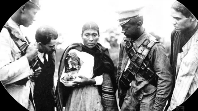 Las "soldaderas" que revolucionaron México - BBC News Mundo