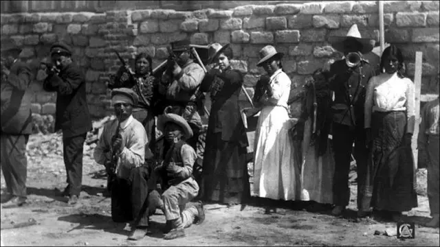 Las "soldaderas" que revolucionaron México - BBC News Mundo