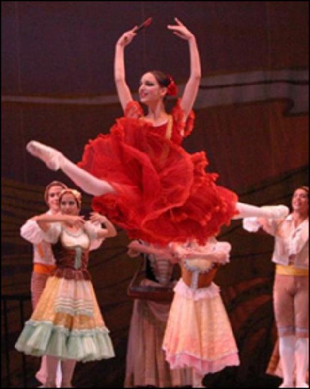"El ballet es mezcla de amor y sacrificio" - BBC News Mundo