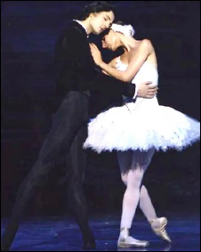 "El ballet es mezcla de amor y sacrificio" - BBC News Mundo