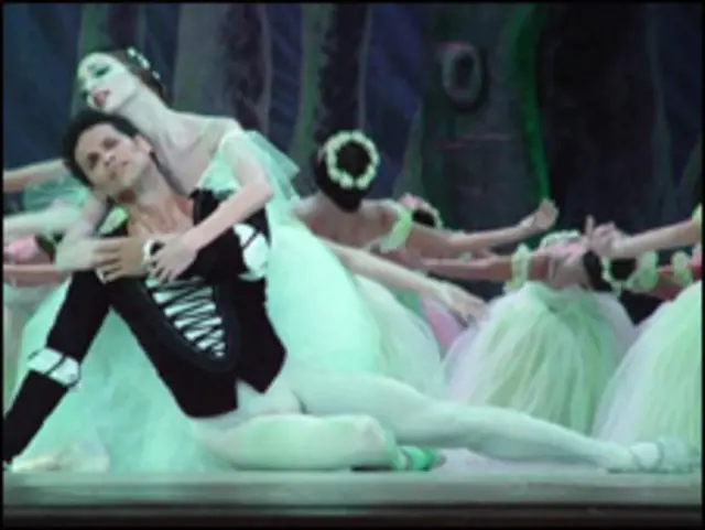"El ballet es mezcla de amor y sacrificio" - BBC News Mundo