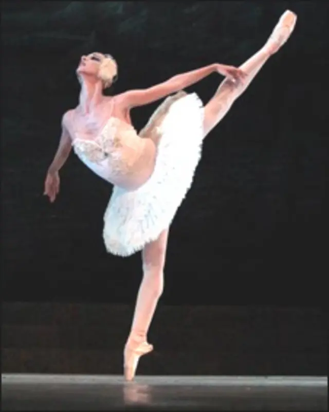 "El ballet es mezcla de amor y sacrificio" - BBC News Mundo