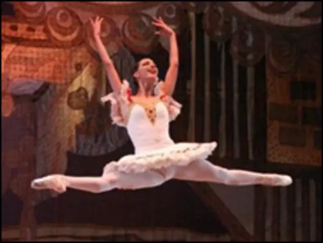 "El ballet es mezcla de amor y sacrificio" - BBC News Mundo