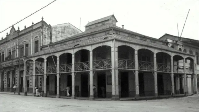 Huellas de la fiebre del caucho en Perú - BBC News Mundo