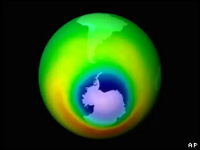 25 años del agujero en la capa de ozono - BBC News Mundo