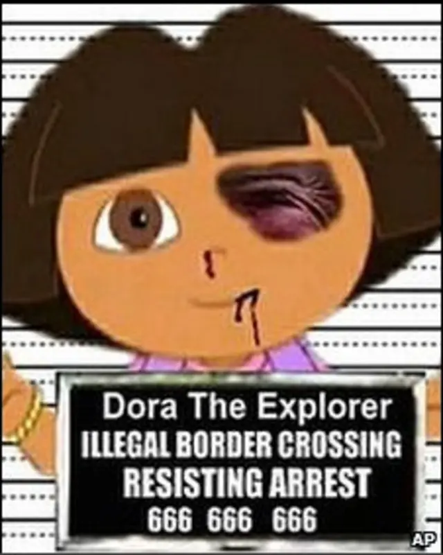 Dora imigran gelap? - BBC News Indonesia