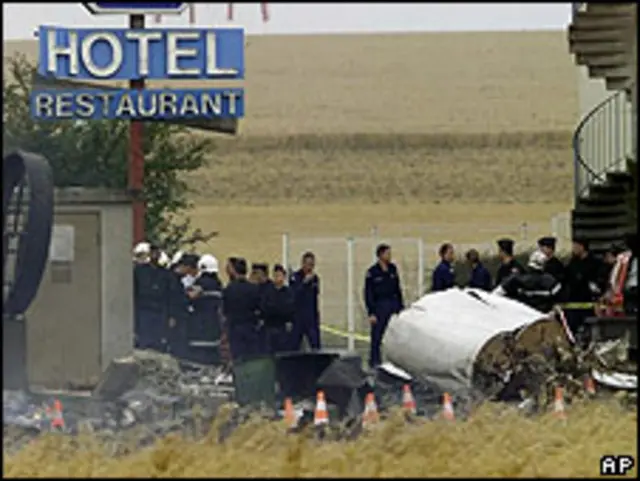 Juicio del Concorde: final con acusaciones - BBC News Mundo