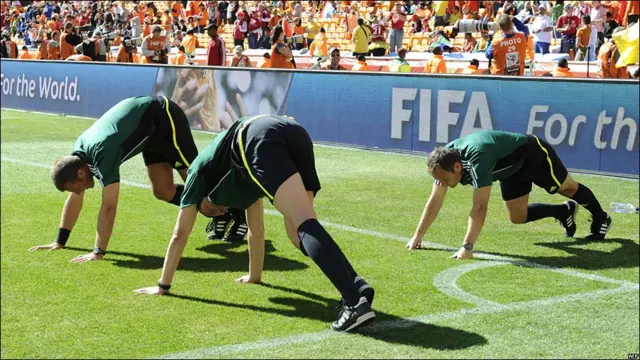 Fotos de la jornada en Sudáfrica 2010 - BBC News Mundo