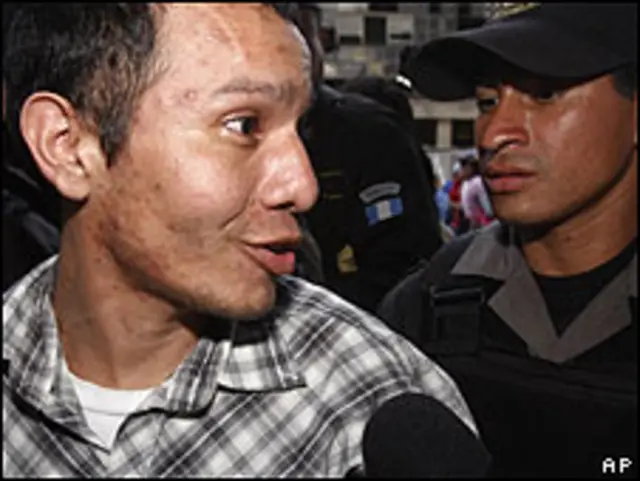 Guatemala: 38 años de cárcel para los asesinos de Rosenberg - BBC News ...