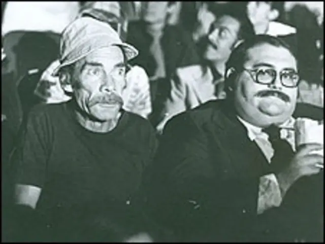 Don Ramón, ícono brasileño - BBC News Mundo