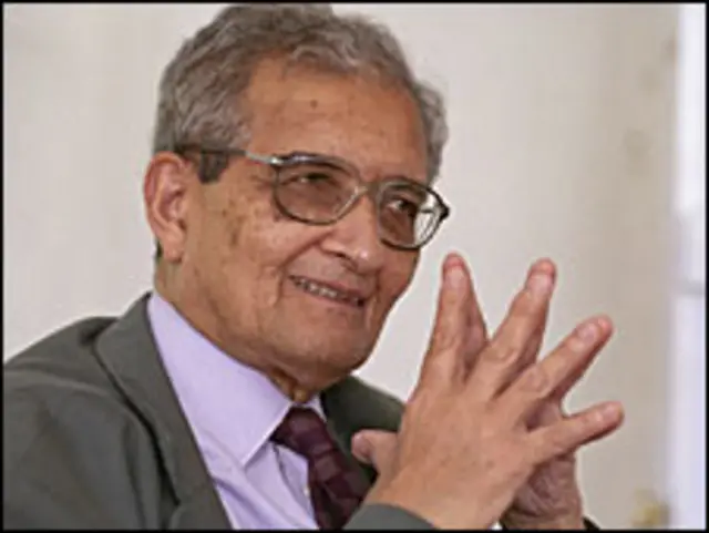 Amartya Sen: "El desarrollo es más que un número" - BBC News Mundo
