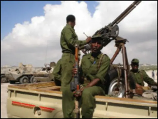 Dagaalka Galgala weli ma dhammaan - BBC News Somali