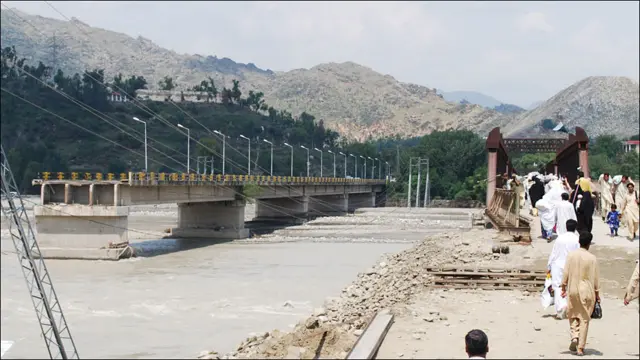 چکدرہ پل کھول دیا گیا: تصاویر - BBC News اردو