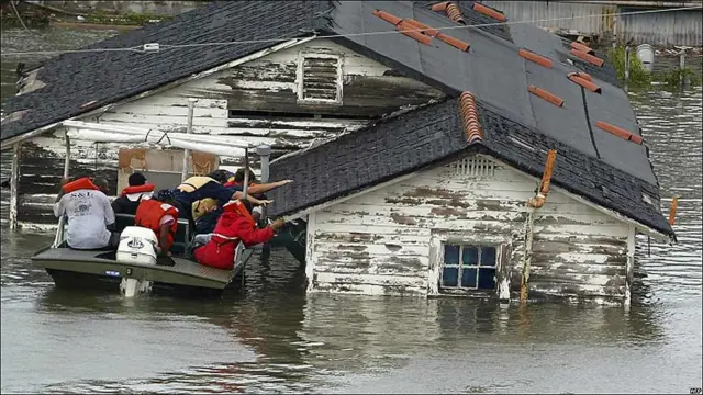 Recordando el huracán Katrina - BBC News Mundo