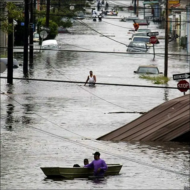 Recordando el huracán Katrina - BBC News Mundo