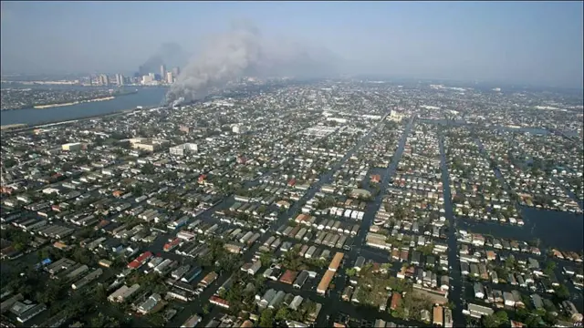 Recordando el huracán Katrina - BBC News Mundo