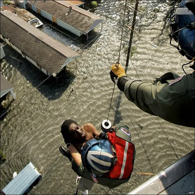 Recordando el huracán Katrina - BBC News Mundo