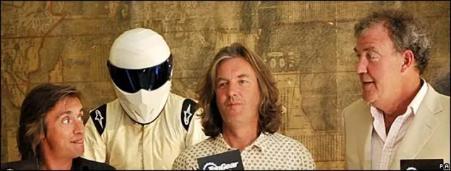 La identidad del piloto de "Top Gear" llega a los tribunales - BBC News ...
