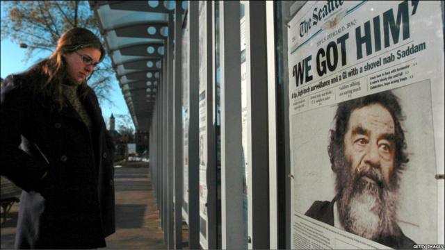 Irak: fotos de una invasión - BBC News Mundo