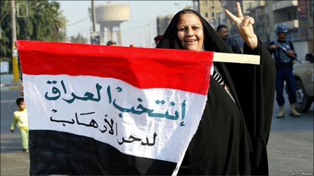 Irak: fotos de una invasión - BBC News Mundo