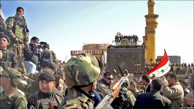 Irak: fotos de una invasión - BBC News Mundo