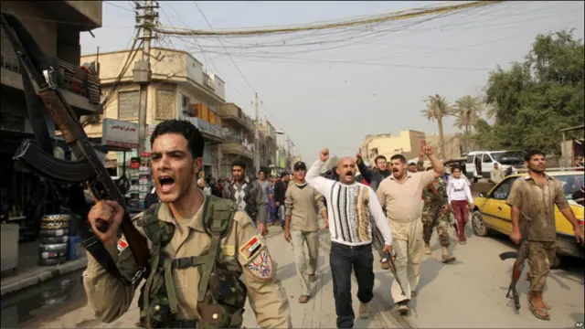 Irak: fotos de una invasión - BBC News Mundo