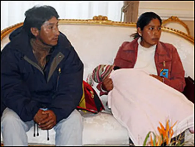 El boliviano que logró salir de la mina a tiempo - BBC News Mundo