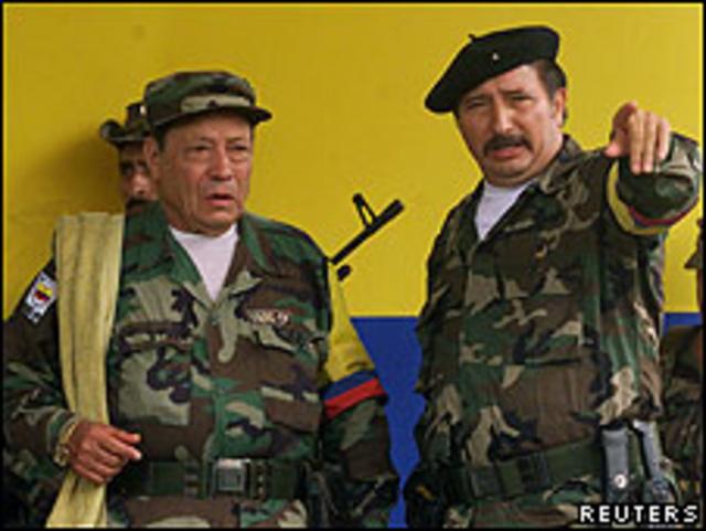 Colombia: la biografía del "Mono Jojoy" - BBC News Mundo