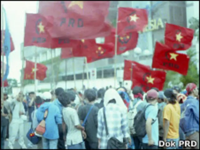 Matinya politik kiri Indonesia - BBC News Indonesia