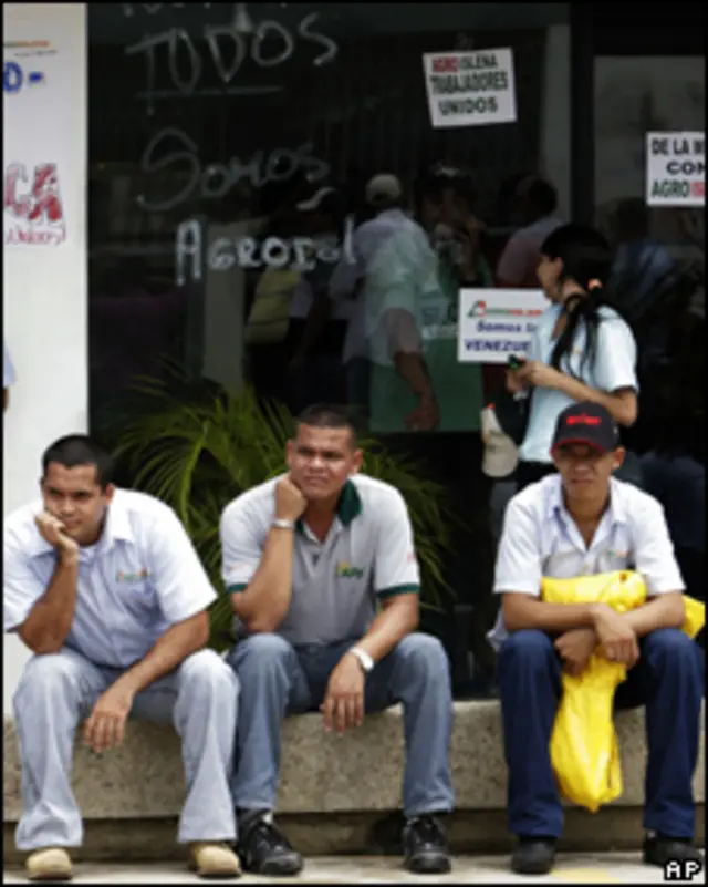 Venezuela: opciones frente la expropiación - BBC News Mundo