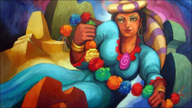 En fotos: la riqueza del arte indígena contemporáneo - BBC News Mundo