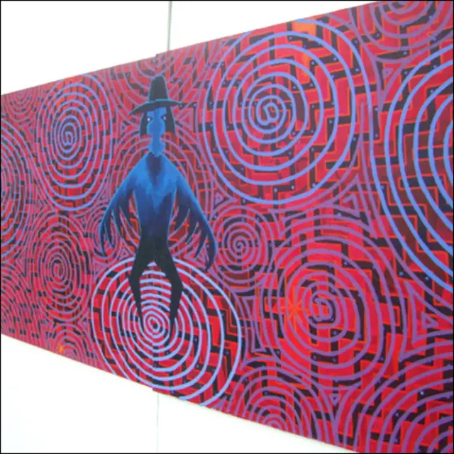 En fotos: la riqueza del arte indígena contemporáneo - BBC News Mundo