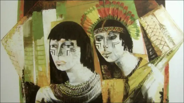 En fotos: la riqueza del arte indígena contemporáneo - BBC News Mundo