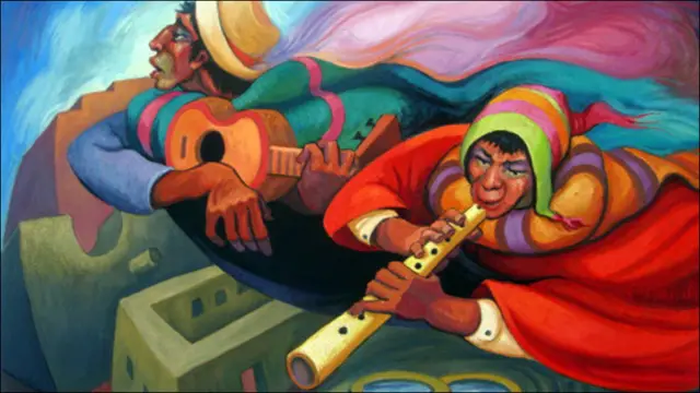 En fotos: la riqueza del arte indígena contemporáneo - BBC News Mundo