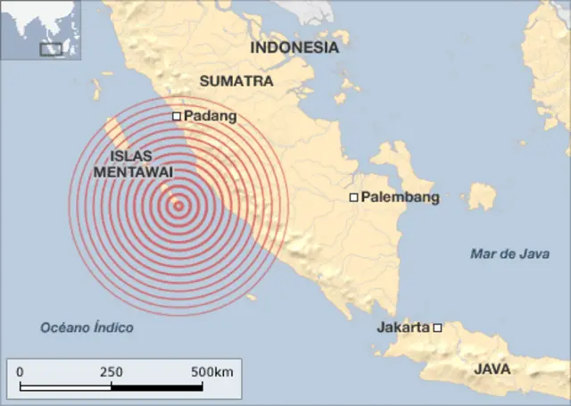 Indonesia busca sobrevivientes de dos desastres naturales - BBC News Mundo