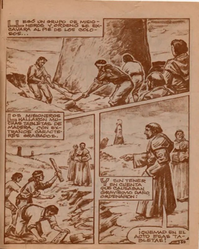 En fotos: Los moái, con Batman y en el sofá - BBC News Mundo