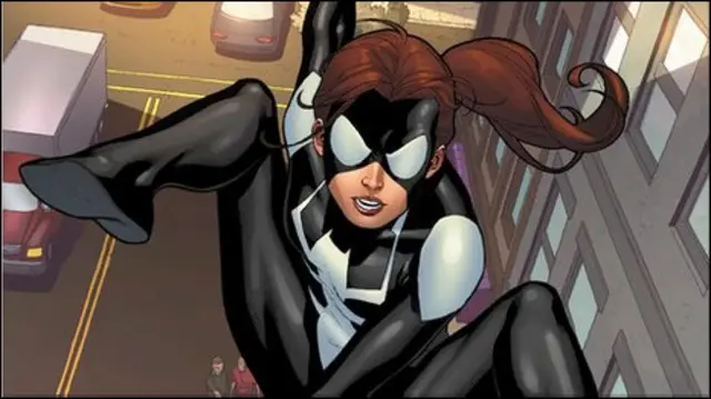 Spider Girl meramaikan pasar buku komik - BBC News Indonesia