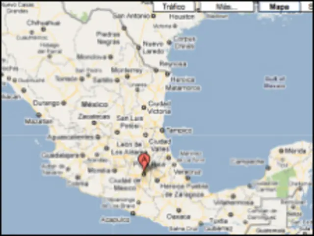 México y Google descubren su geografía sonora - BBC News Mundo