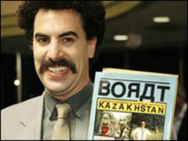 Cineasta cazaque dirige sequência de Borat - BBC News Brasil