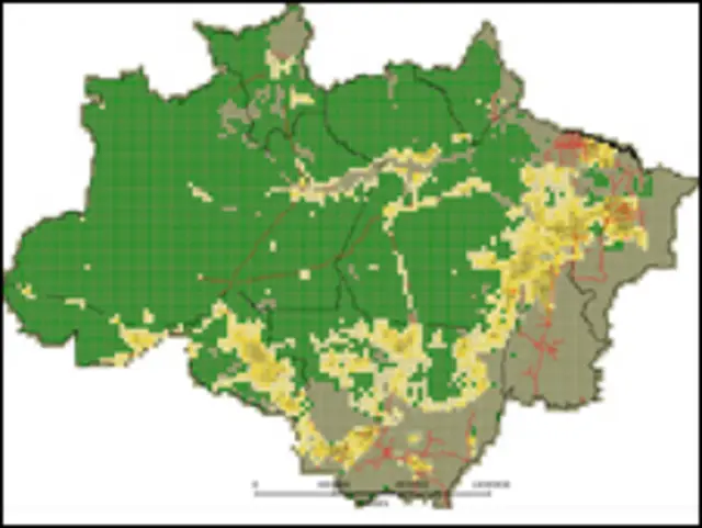 Mapa Mundial De La Selva Amazónica Selva Amazónica: Qué Es, Mapa,