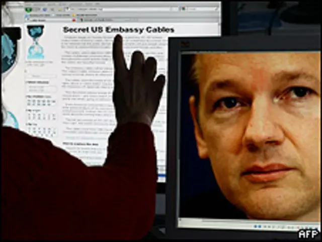 Wikileaks: el "cablegate" busca su puesto en la historia - BBC News Mundo