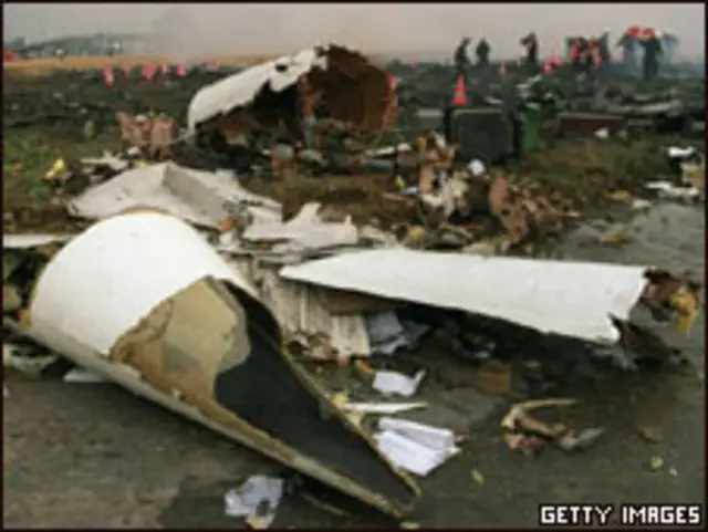 Tragedia del Concorde: hallan responsable a Continental Airlines - BBC ...