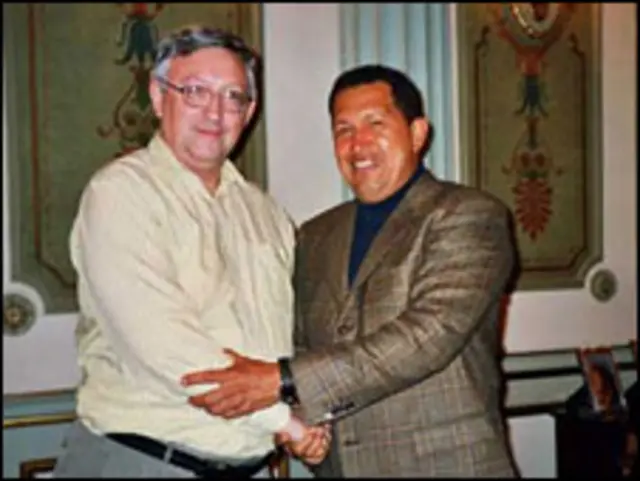 Alan Woods: "No he recibido un centavo de Venezuela" - BBC News Mundo