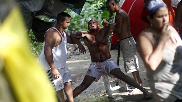 En fotos: el culto a María Lionza en Venezuela - BBC News Mundo