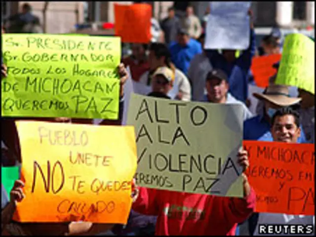 La Guerra Del Narco En México Made In Usa Bbc News Mundo