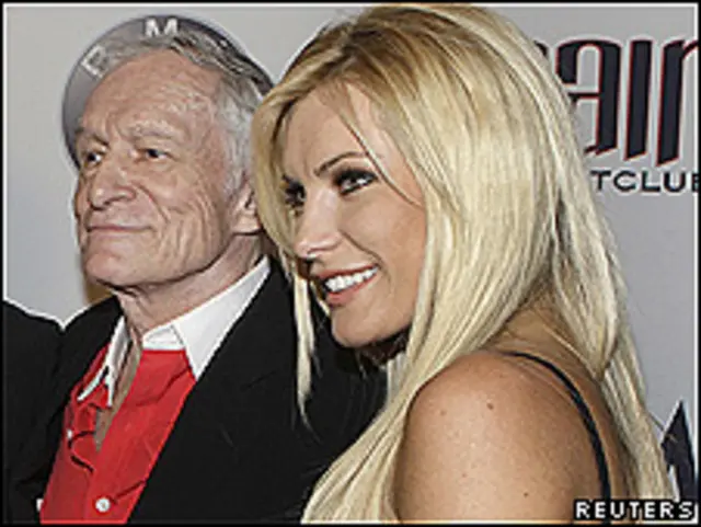 Hugh Hefner volverá a casarse con una "conejita" de Playboy - BBC News ...