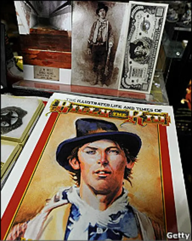 EE.UU.: consideran "perdonar" a Billy the Kid - BBC News Mundo