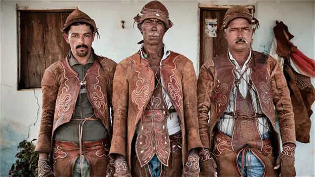 En fotos: de los cowboys a los gauchos - BBC News Mundo
